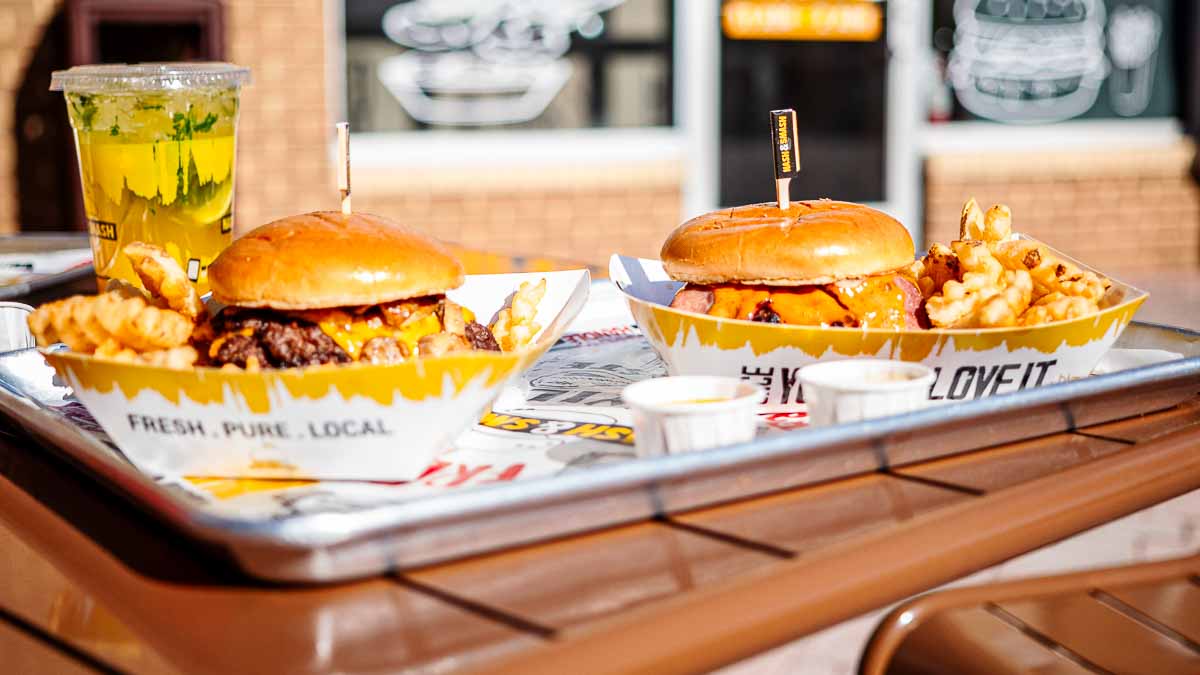 Our Locations | Nash & Smashed